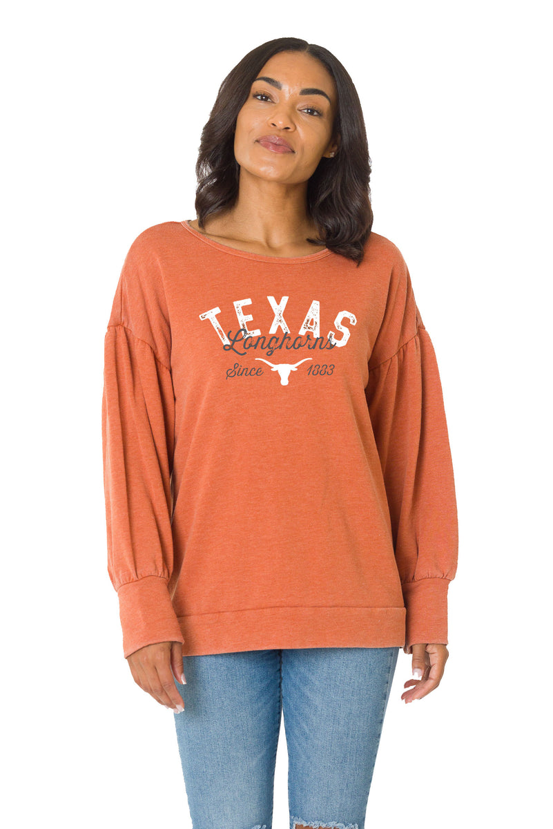 Texas Longhorns Brooklyn Pullover